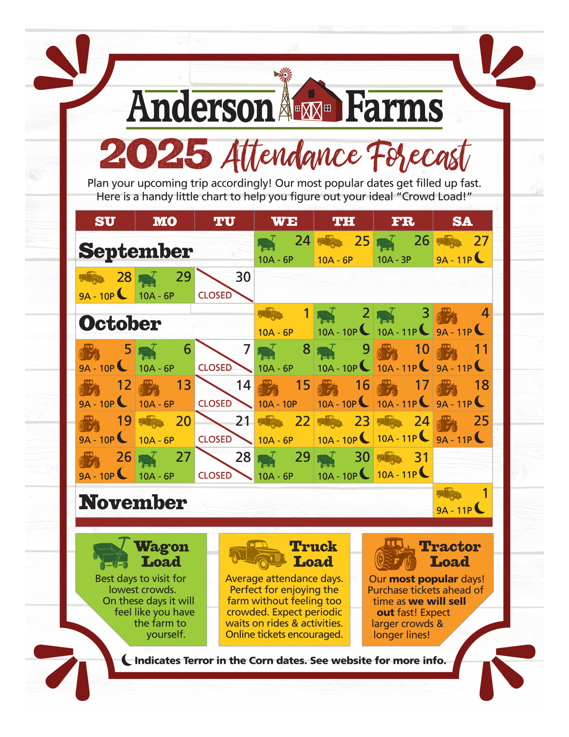Anderson Farms - Fall Activities for the Entire Family