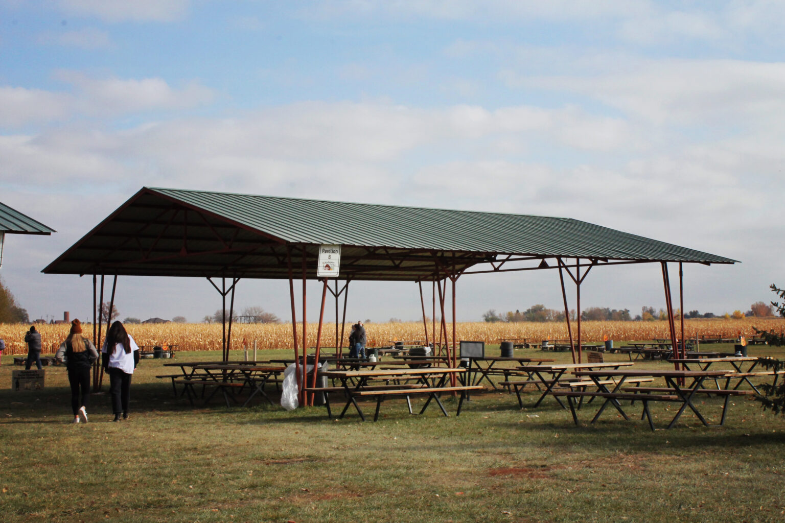 Pavilion Rentals - Anderson Farms
