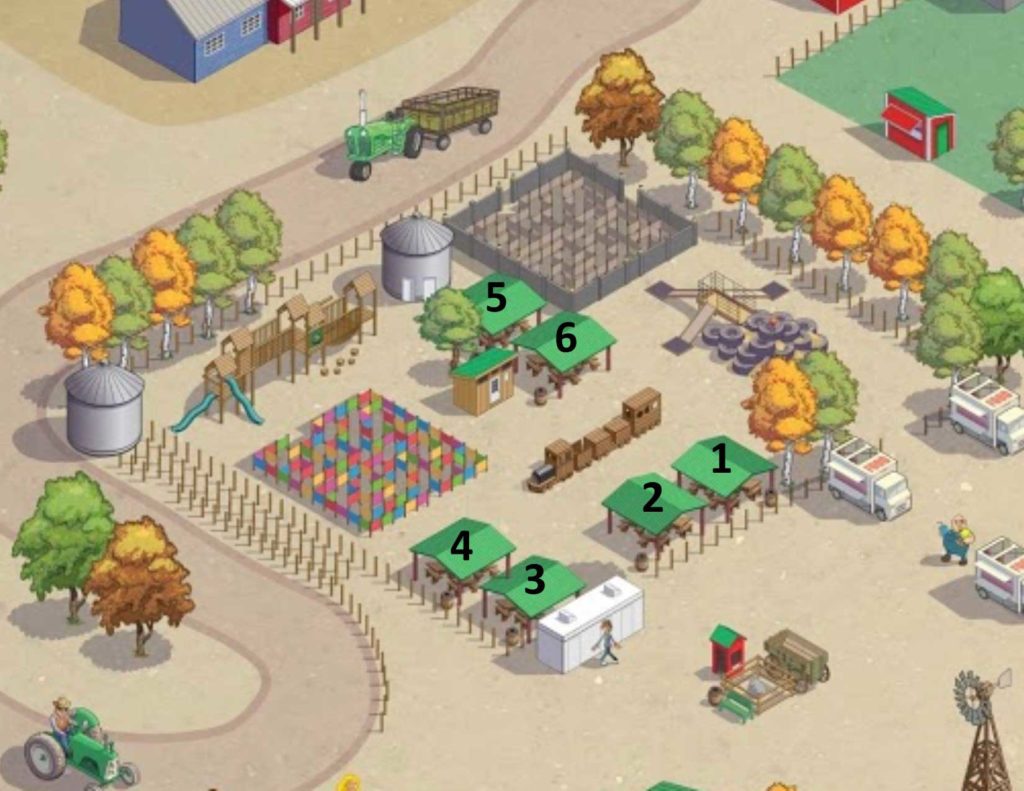 Small-Pavilions-Map - Anderson Farms