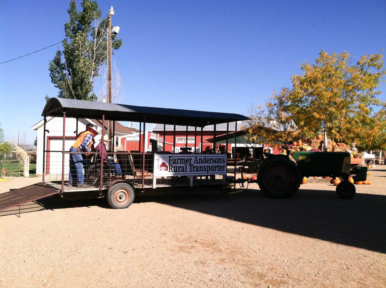 Pumpkin Patch - Anderson Farms